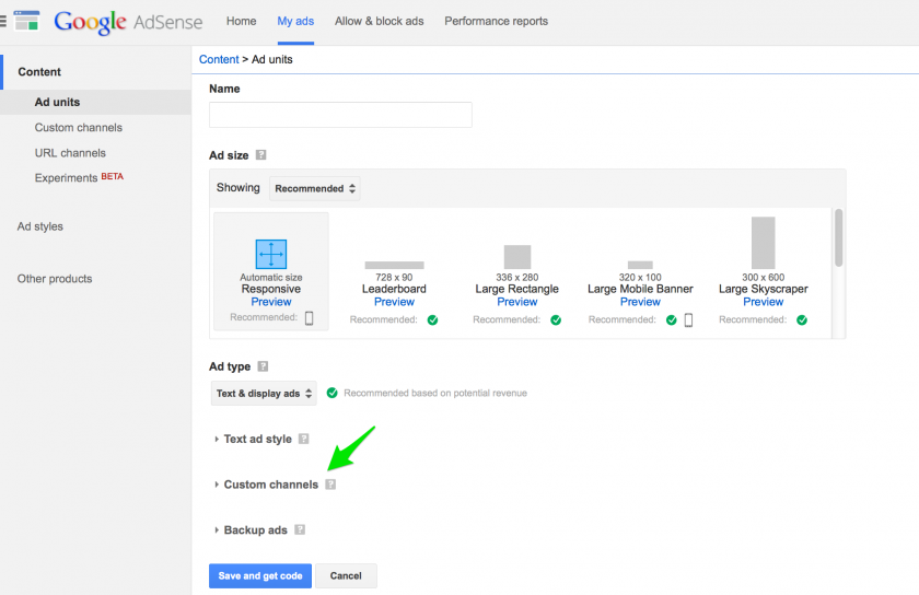 How to Use Channels to Increase Adsense Revenue